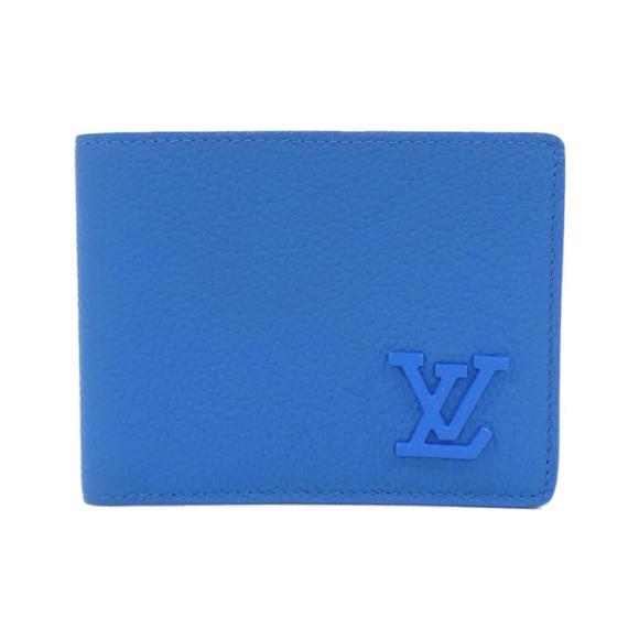 Louis Vuitton | Bags | Louis Vuitton Blue Wallet | Poshmark